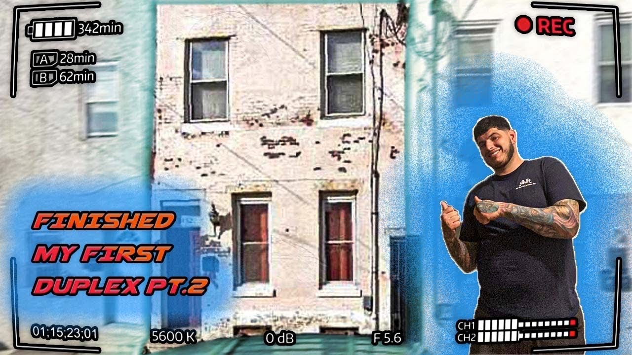 FINALLY FINISHED THE DUPLEX PART 2 - YouTube