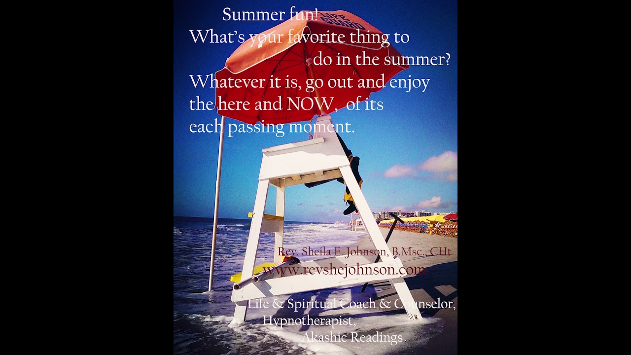 Summer fun! Whats your favorite thing to do in the summer? Are you ...
