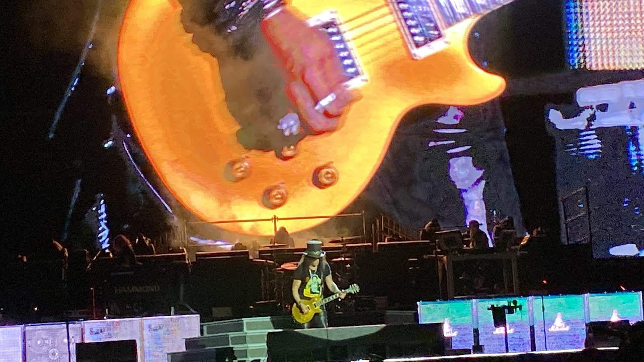 GNR - Guns N’ Roses - Live - Ao Vivo - Estranged - Sāo Paulo - Brazil ...