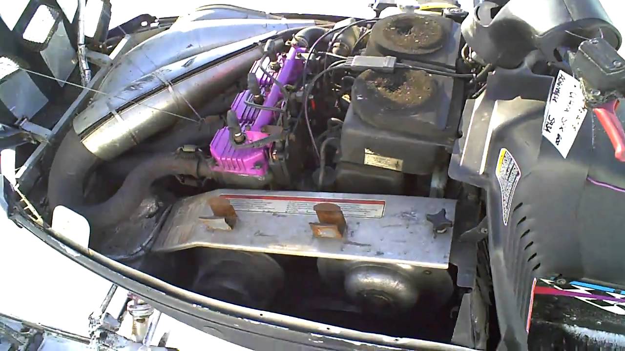 1997 Polaris XCR 600 SE LOT 593A - YouTube