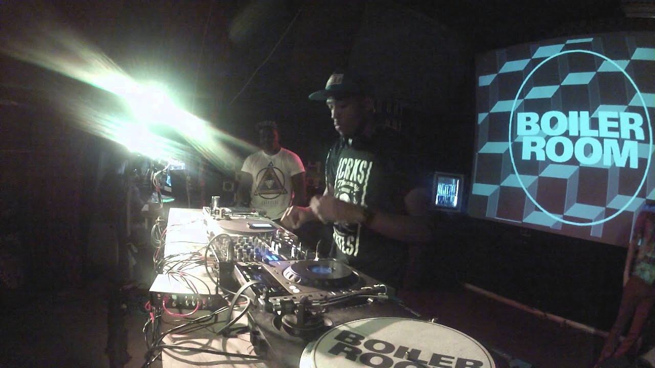 TRC Boiler Room DJ Set - YouTube