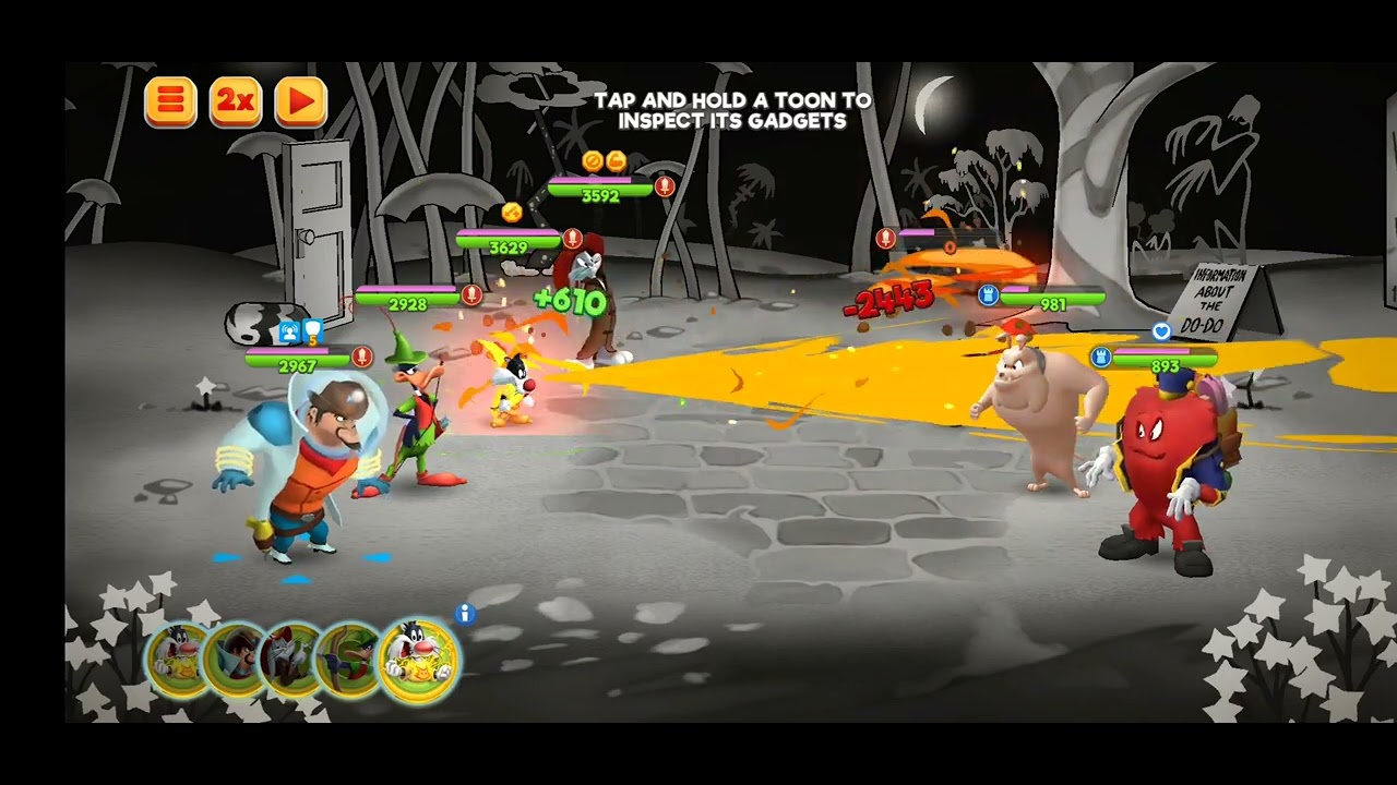 Looney Tunes™ World of Mayhem Cosmic: The Do-Do Bird Act 1 - YouTube