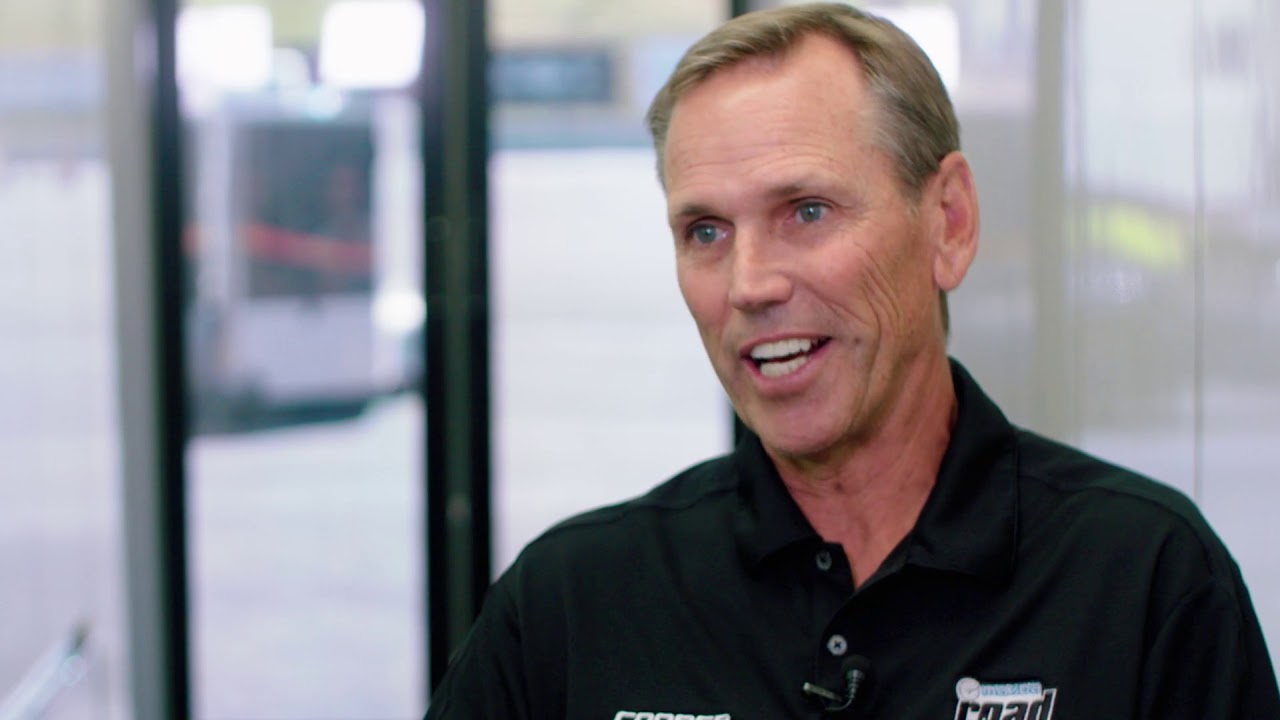 Northwest Regional Heart and Vascular Indycar Racer Johnny Unser talks ...