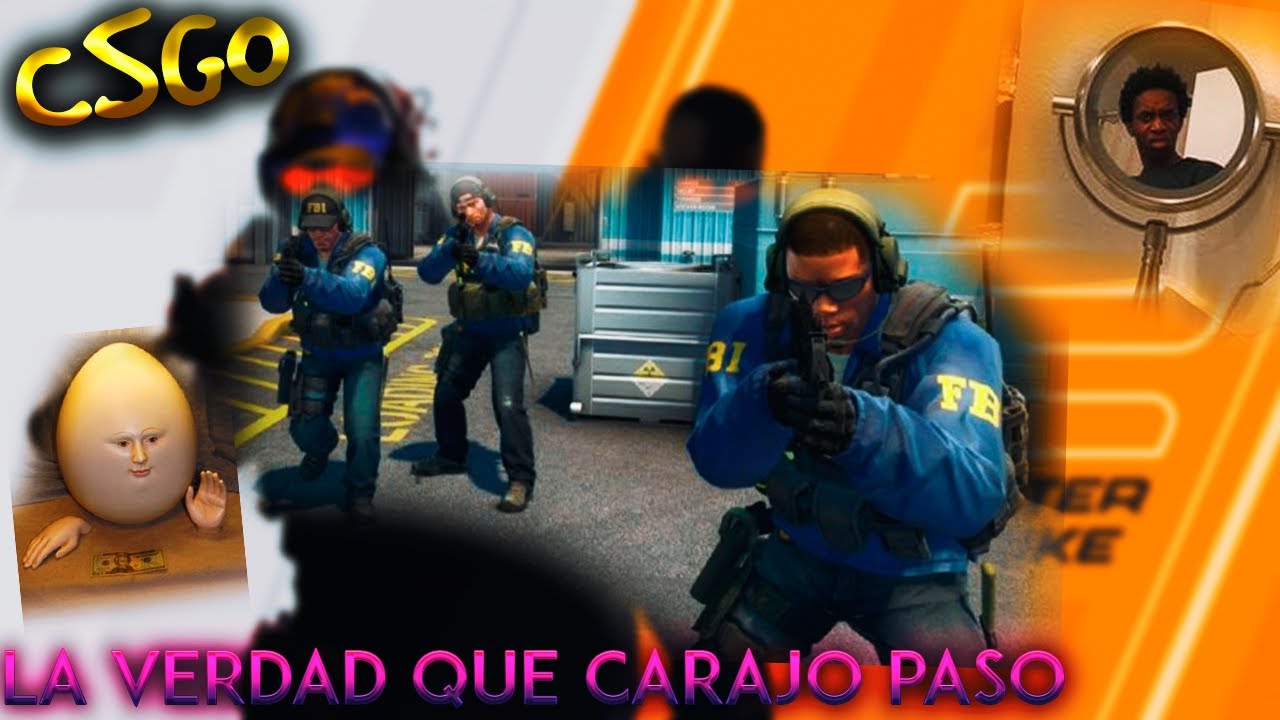 CSGO FULL RANDOM el TEAM LAGADO/MUCHA RISA XD - YouTube