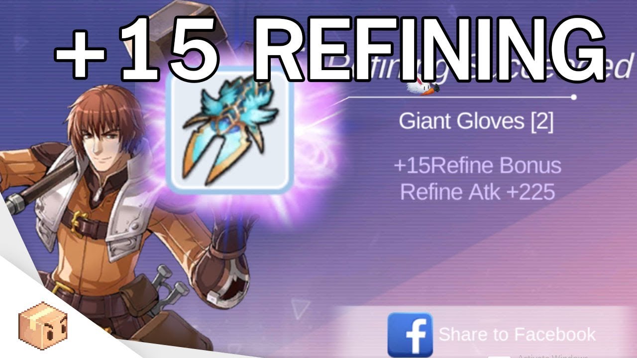 สูตรลับ +15 Giant Glove ตี +10 โลกไม่จำ | Ragnarok M Eternal love - YouTube