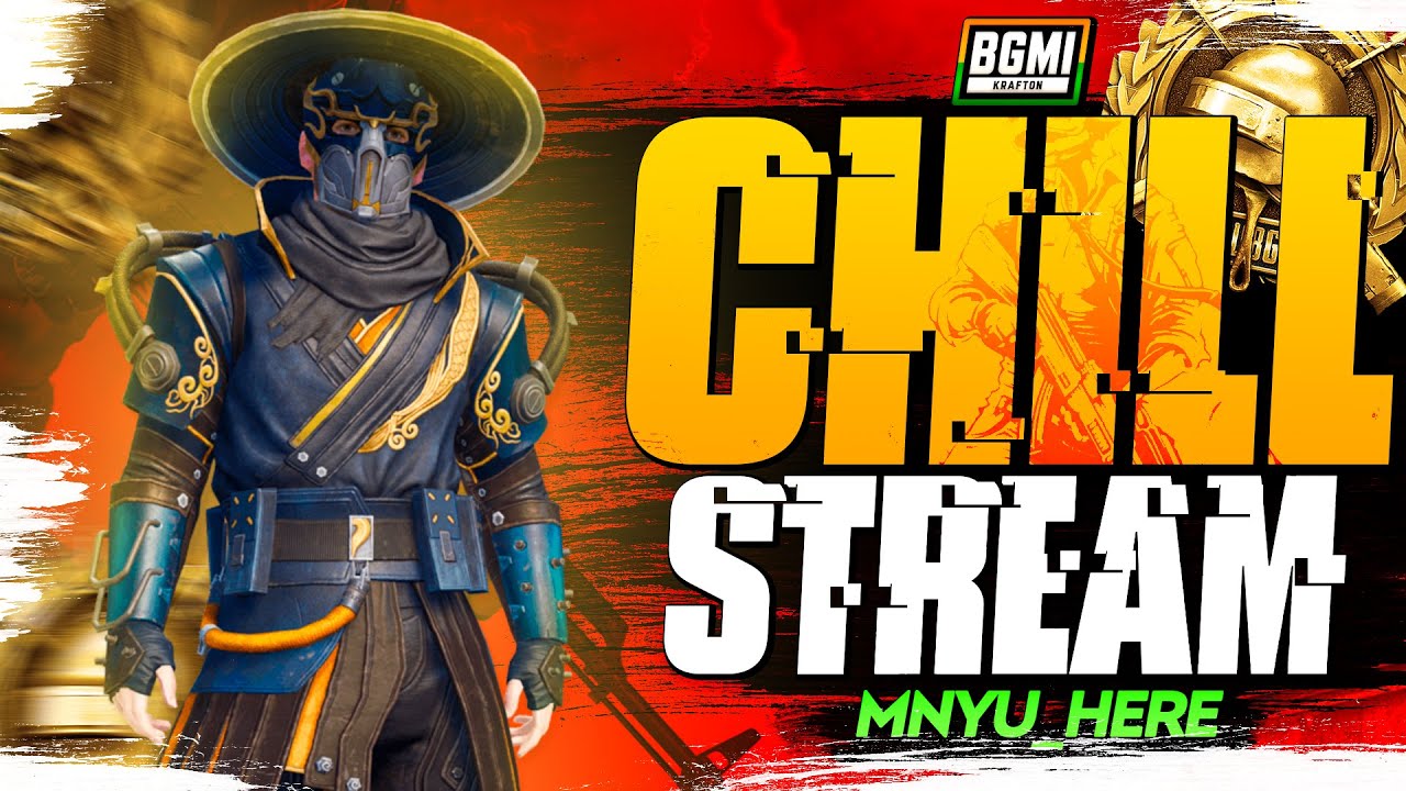 BGMI : 😍 Excited stream | Playing Squad | CLOSE TO 1K - YouTube