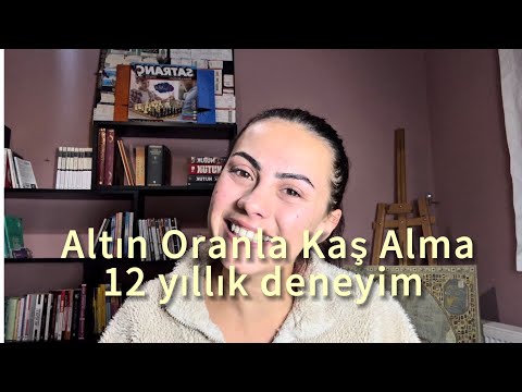Evde Kaş Alma Yöntemleri | Altın Oran Tekniği ✨