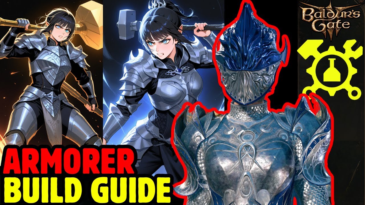 ARTIFICER ARMORER Build Guide - Baldur's Gate 3 - YouTube