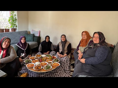 KUYMAK YAPTIM👌KAYINVALİDEME GİTTİK🥰NELER NELER HAZIRLAMIŞ KAYNANAM👍GÖRÜMCEMLE BULAŞIK YIKADIK🤗VLOGLR