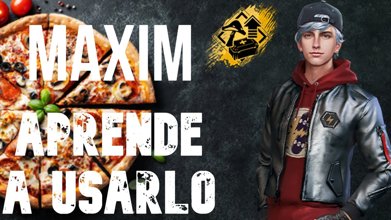 ¿Cómo Usar A Maxim? Habilidad Y Combinaciones | Free Fire - YouTube