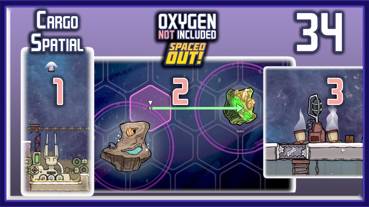 ONI SPACED OUT - Cargo Spatial - Ep. 34 - YouTube