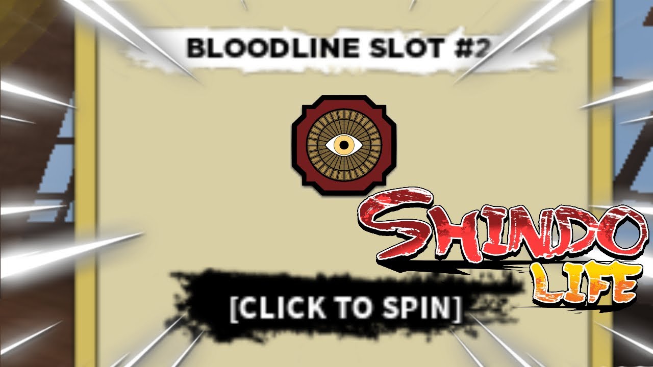 SPINNING FOR THE NEW STRANGE BLOODLINE! | Shindo Life - YouTube