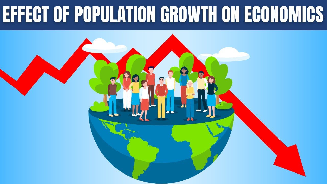 The Effect of Population Growth on Economics - YouTube