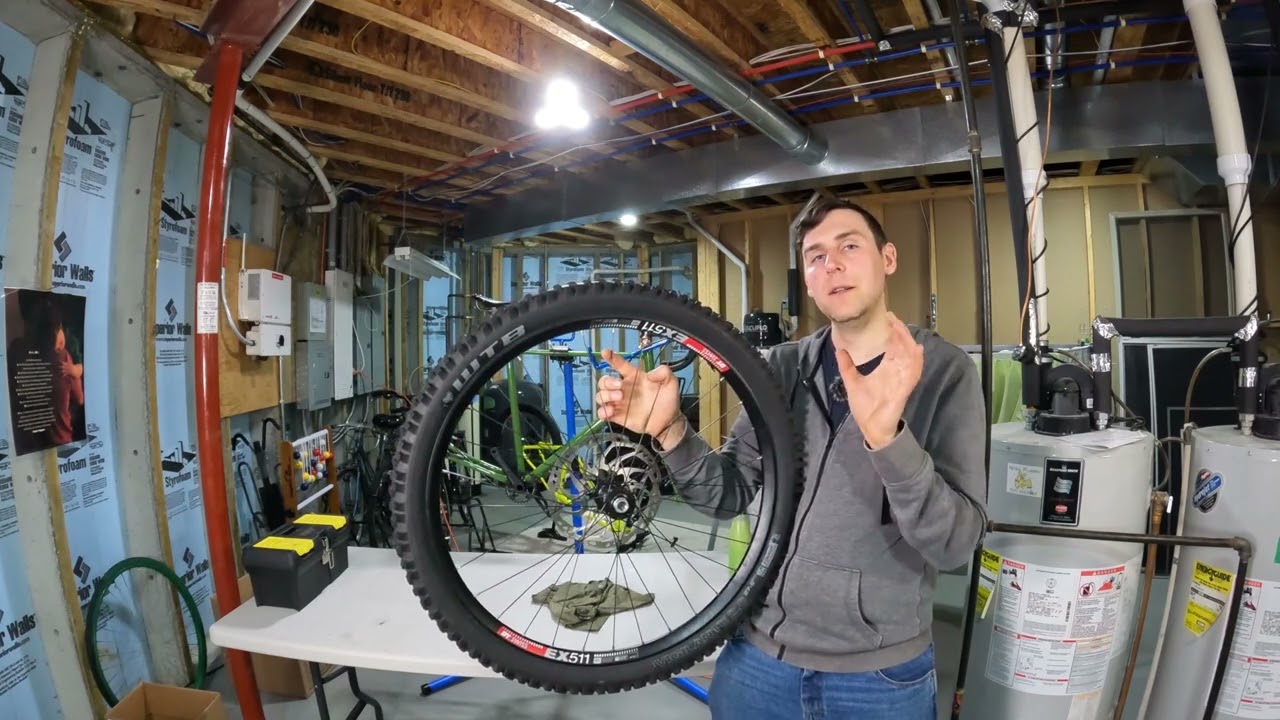Bicycle Wheel Lacing Patterns: Crosses & Spoke Orientation - YouTube