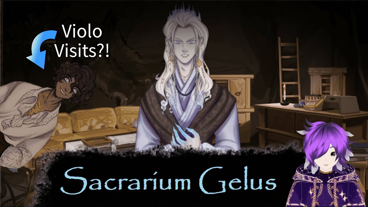 An Immortal Visitor-Sacrarium Gelus (Part 4) Winter Jam Visual Novel ...