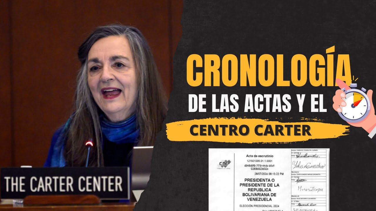 Cronología del Centro Carter en la OEA - YouTube