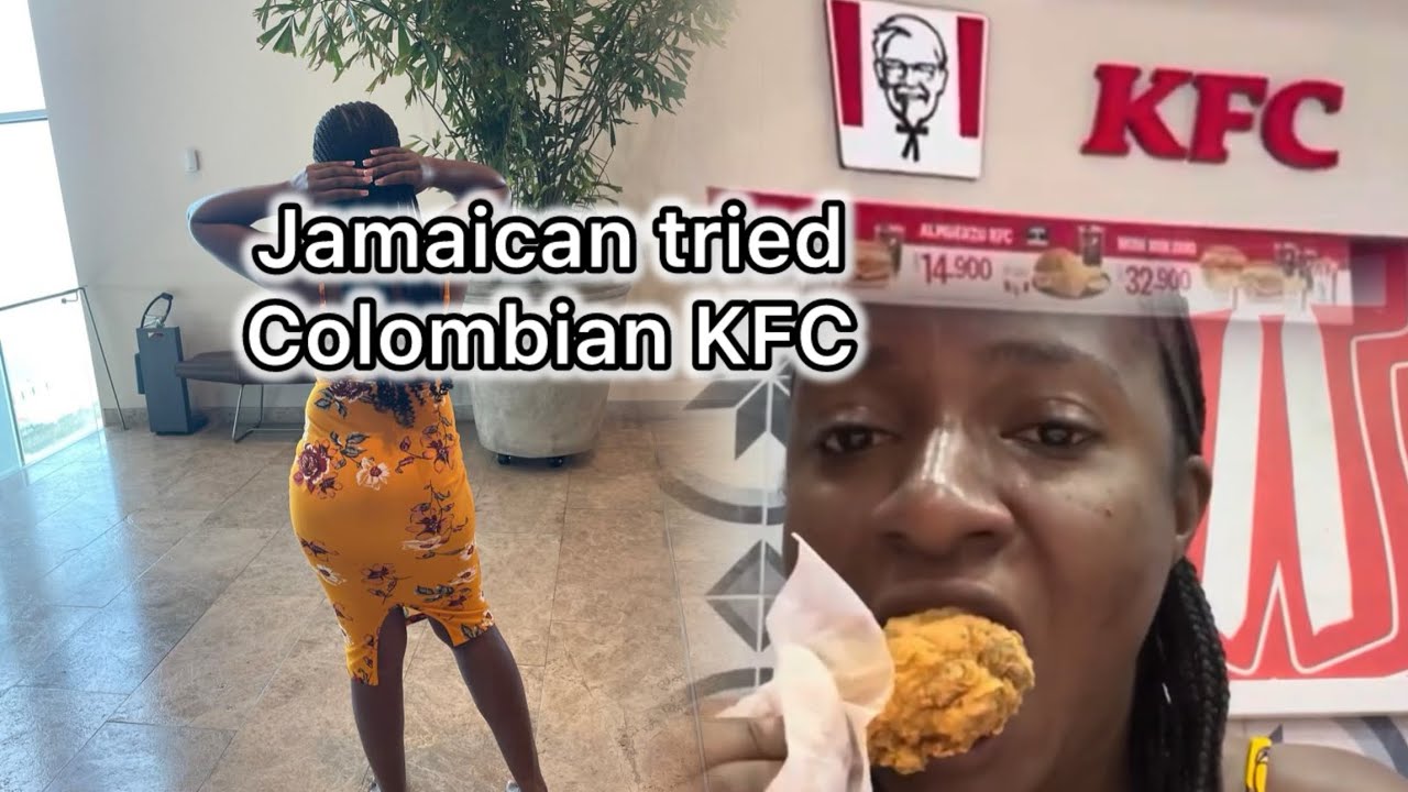 Rating KFC Chicken in Columbia #kfc #food #columbia #colombia #travel # ...
