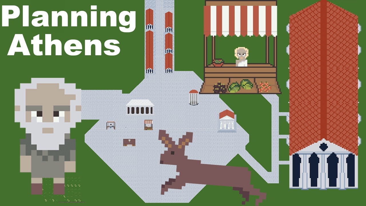 Hypatia devlog - 2D Ancient Greek RPG | Planning Athens - YouTube