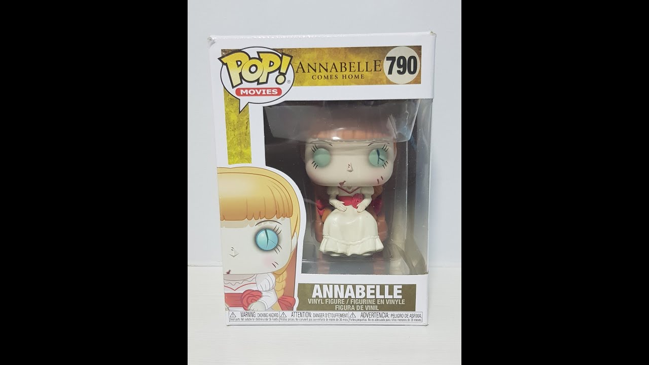 ANNABELLE COMES HOME FUNKOP POP REVIEW!!! - YouTube