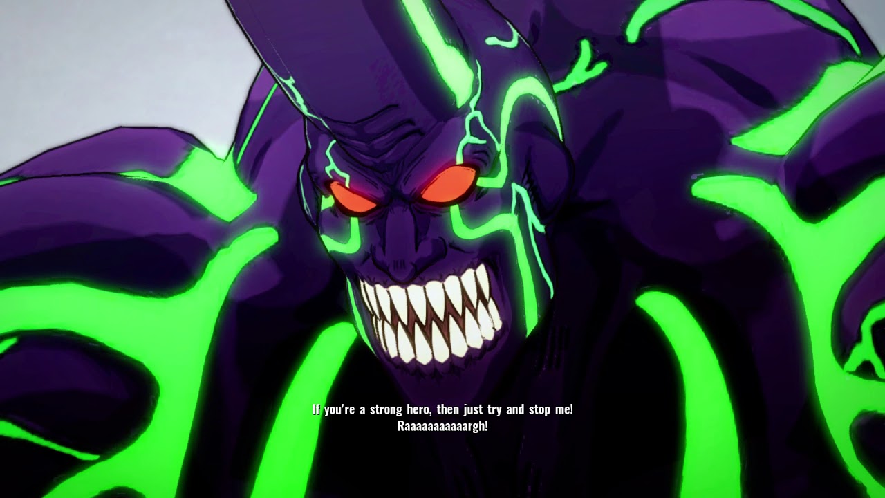 Today is Bargain Day at Supermarket Cutscene Ultimate Attack vs Rampage ...