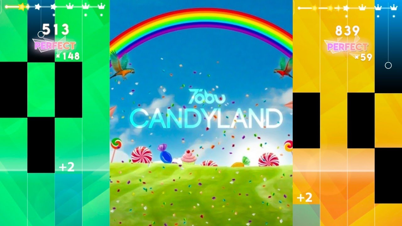 Candyland by Tobu in Magic Tiles 3 !!! (Endless Mode) - YouTube