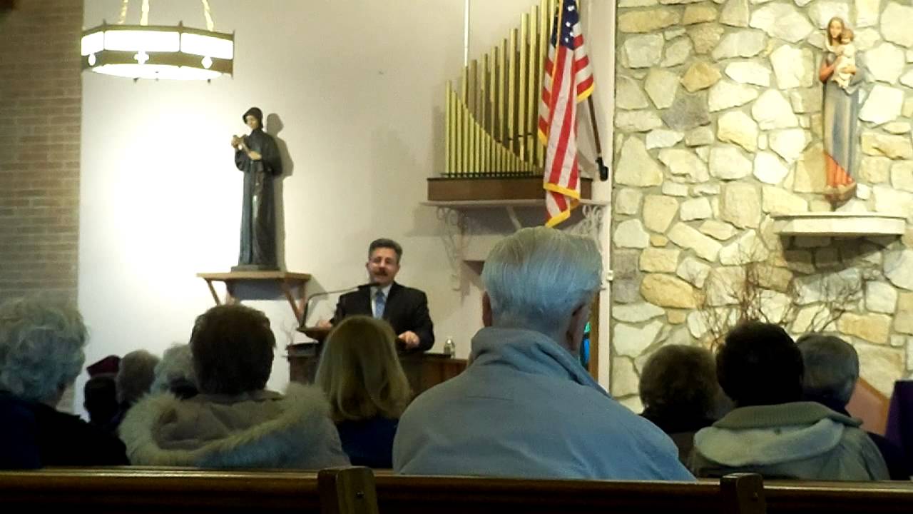 Patrick Madrid Catholic Apologist Lecture mentioning Pope Joan - YouTube