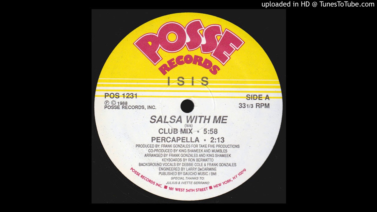 Lisa - Salsa With Me (Club Mix) 1988 ‏ - YouTube