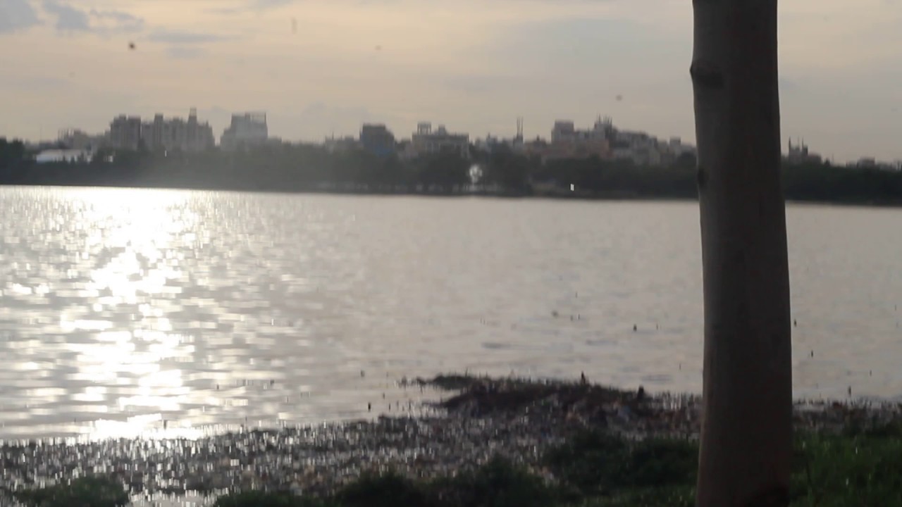 Hyderabad Lake at Tank Bund and Neckless Road - YouTube