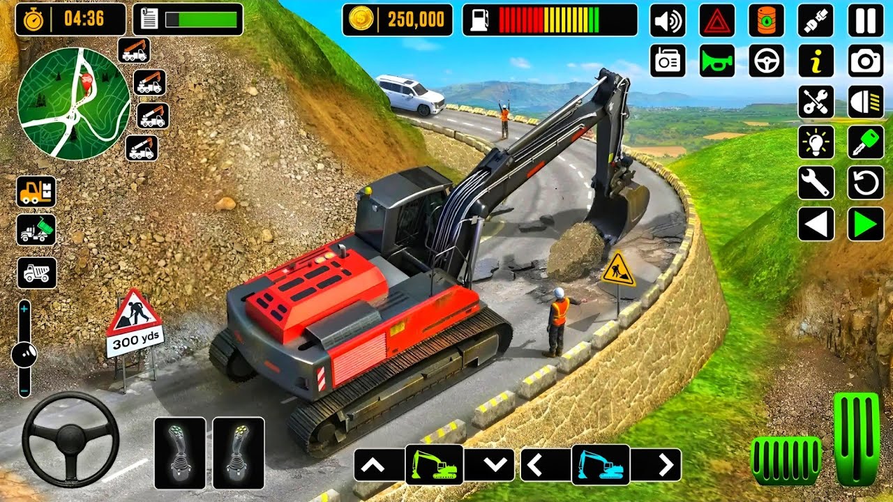 City Road Construction Simulator - City Road Construction Games #01 ...