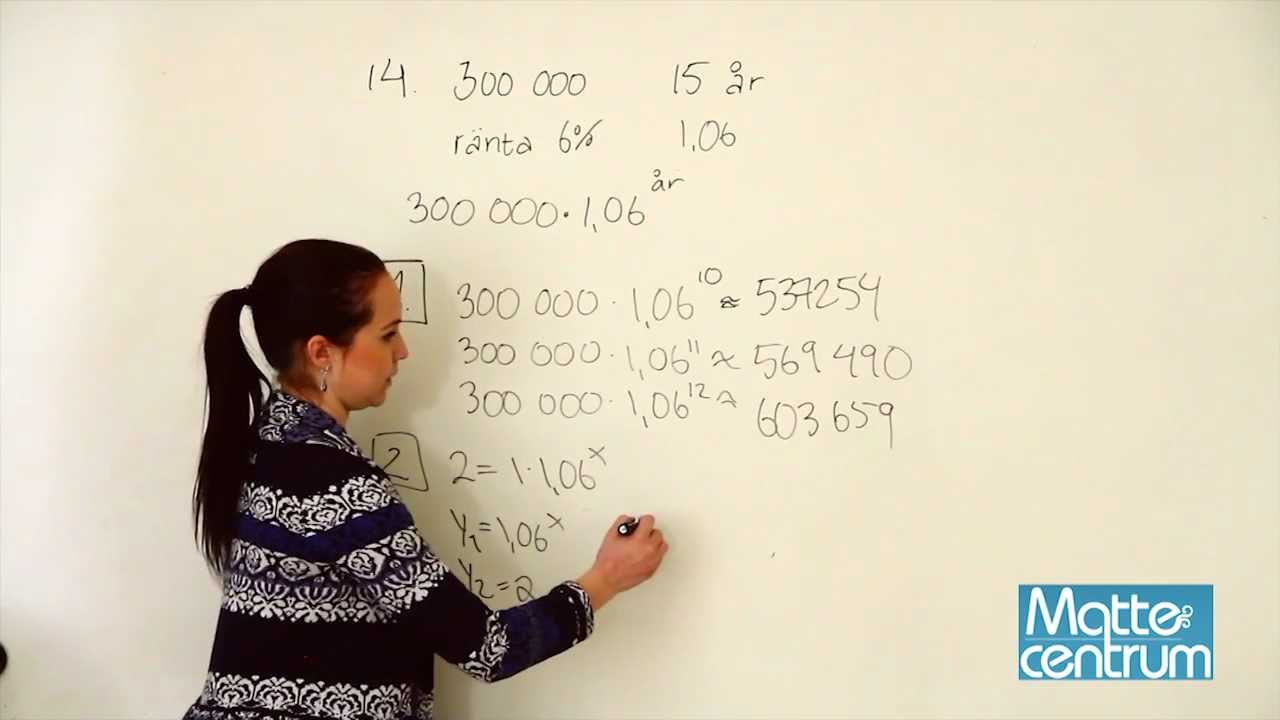 bedömnings example Matte 1B uppgift 14.mp4 - YouTube