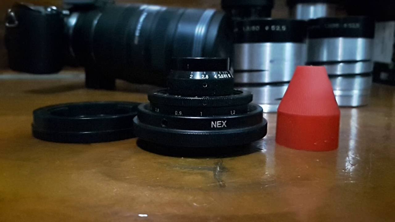 Helios-33 35/2 *E-Mount *890146 - YouTube