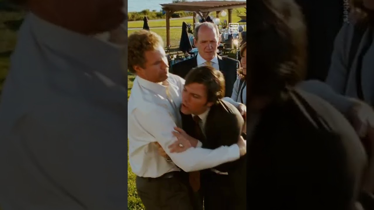 Awkward Hug Step Brothers