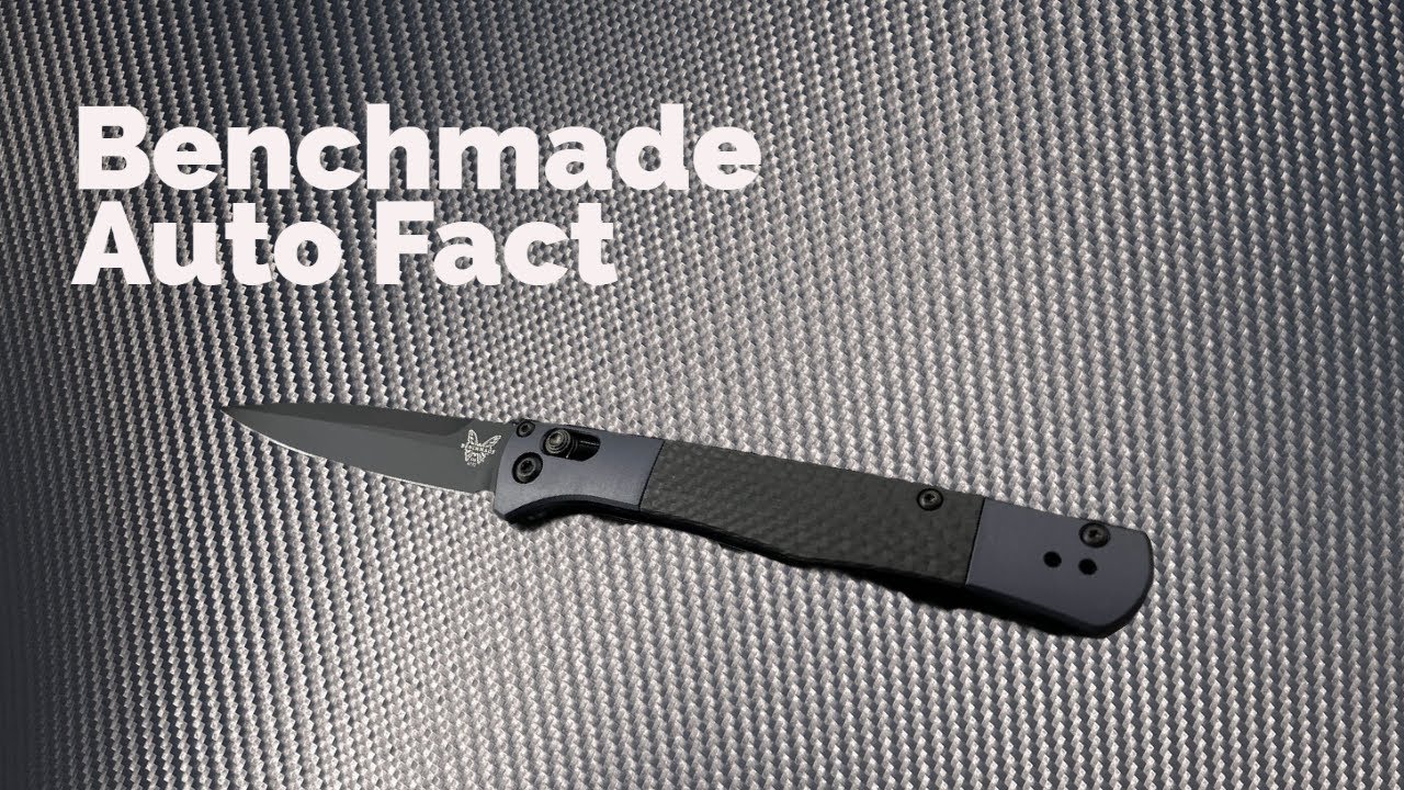 Revisited: Benchmade Auto Fact - YouTube