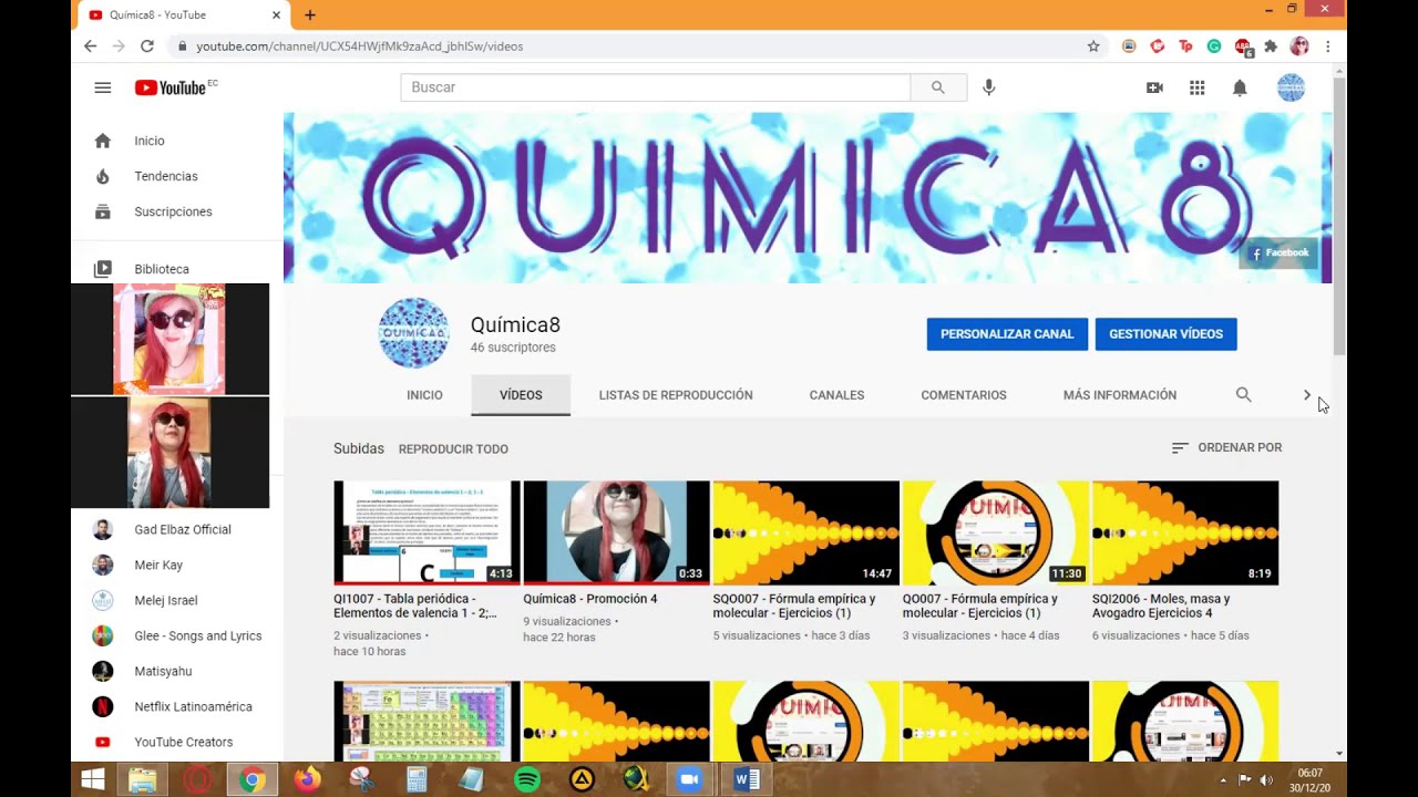 SQI2007 - Subíndices moleculares, número de átomos de una molécula ...