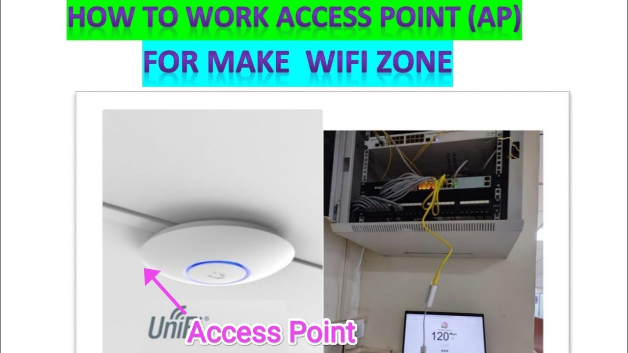 How to work Access point ( AP) to make WIFI Zone complex building ...