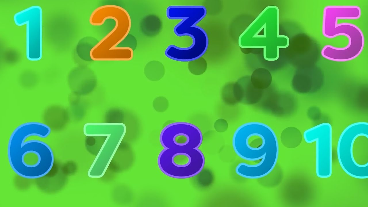 1 to 10 Counting Song | Fun Toddler Learning Song | Preschool Education ...