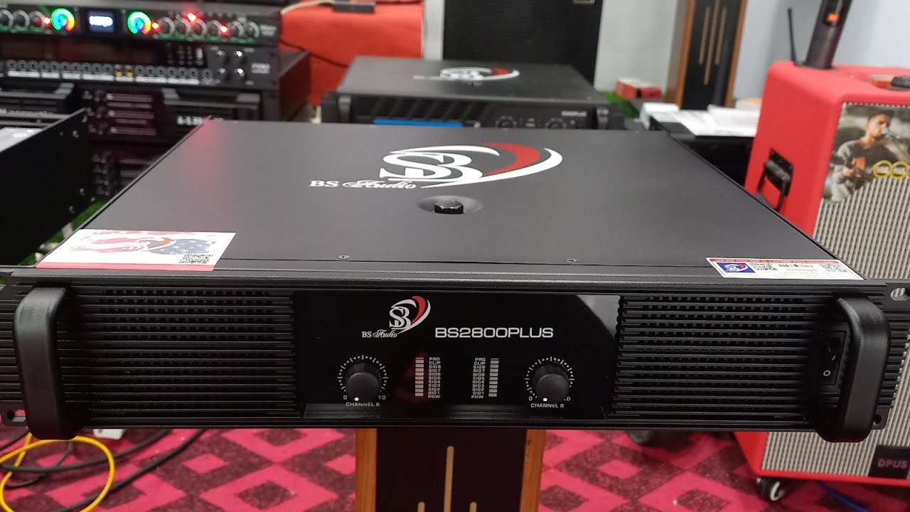 ĐẨY BS audio 36 sò BS2800Plus nhập khẩu chính hãng Giảm giá kịch sàn ...