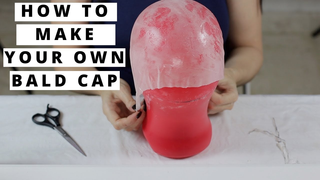 How to Make a Bald Cap | SFX TUTORIAL - YouTube