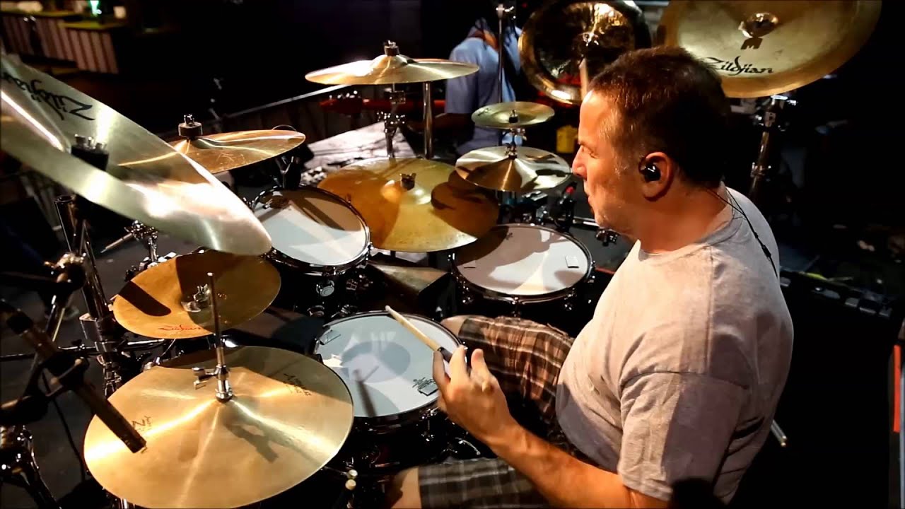 MARK ZONDER (WARLORD) Drum Cam "Mrs.Victoria" - YouTube