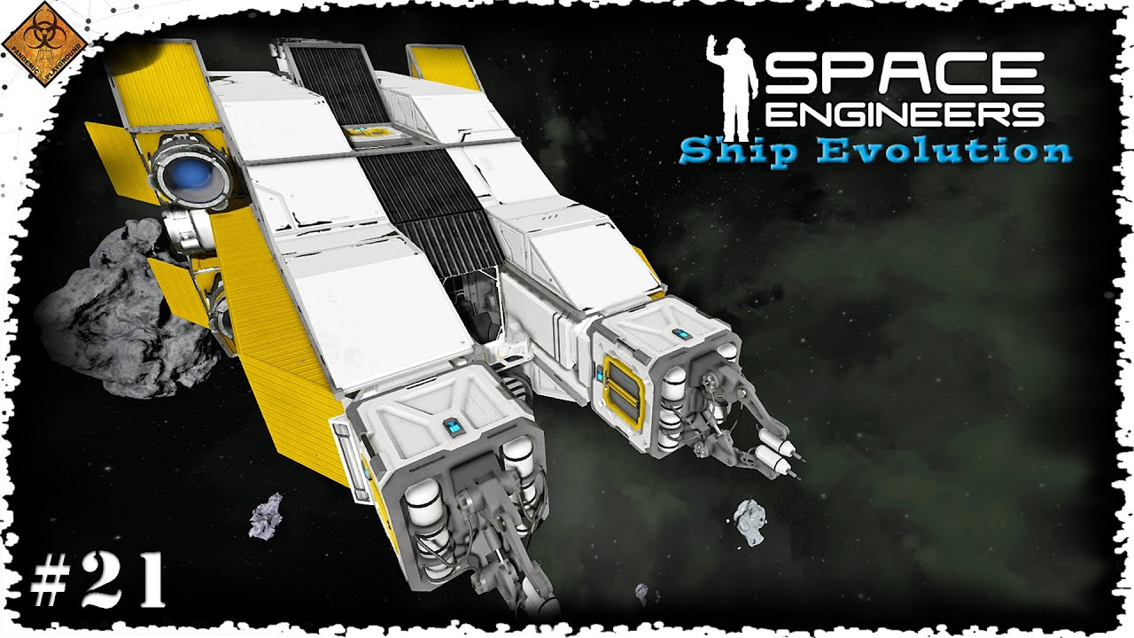 Space Engineers: Ship Evolution - Phase 2 Rebuilding The Welding Ship ...