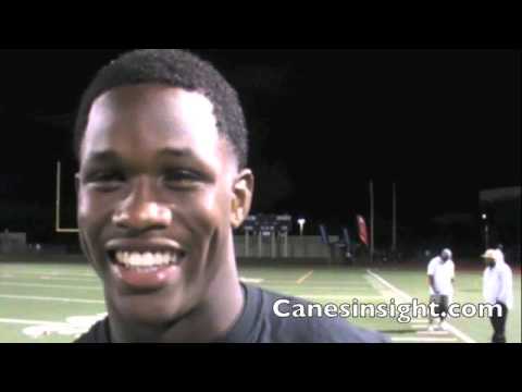 Jaquan Johnson Interview 3-9 - YouTube