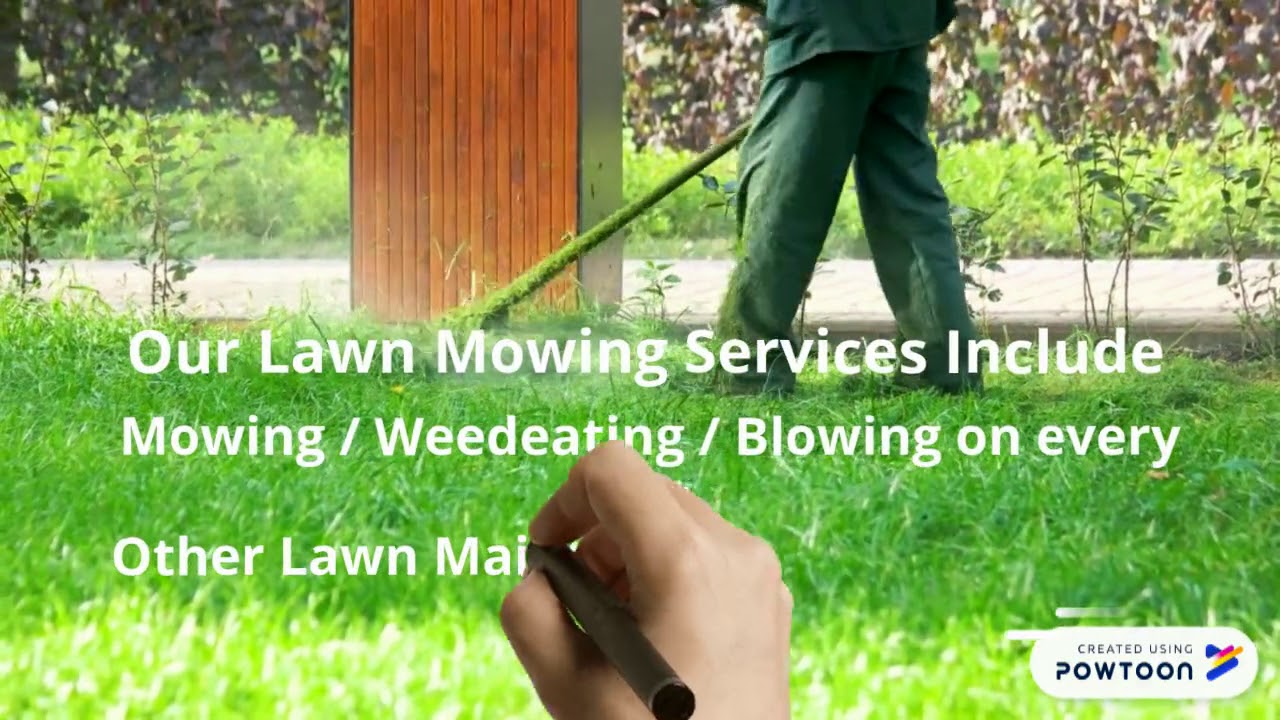 Lawn Mower Man Lawn Mowing Services / Lawn Mowing - YouTube