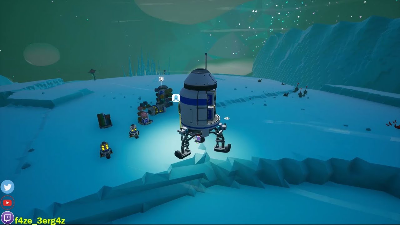 Astroneer: Glacio - YouTube