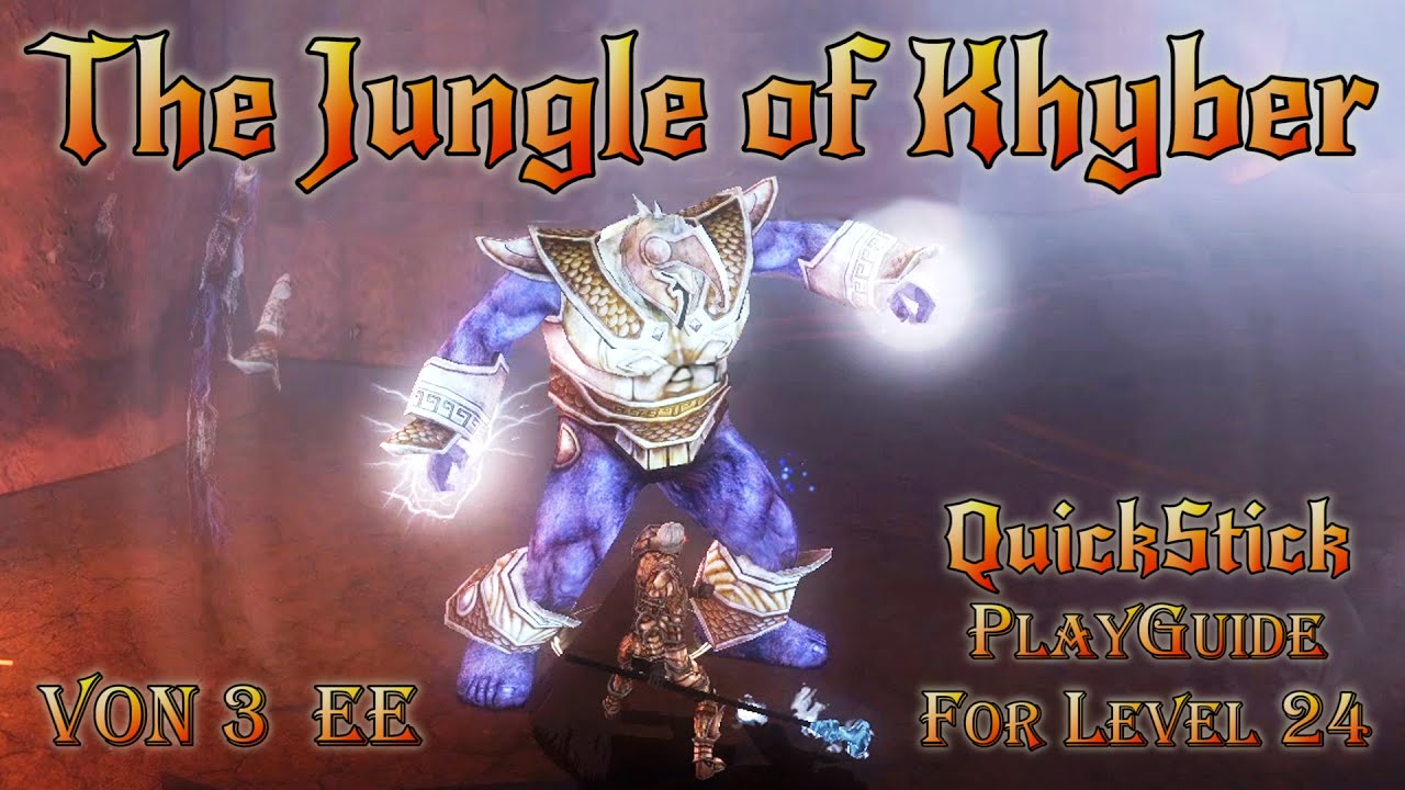 DDO - The Jungle of Khyber - Solo Walkthrough & QuickStick PlayGuide - YouTube