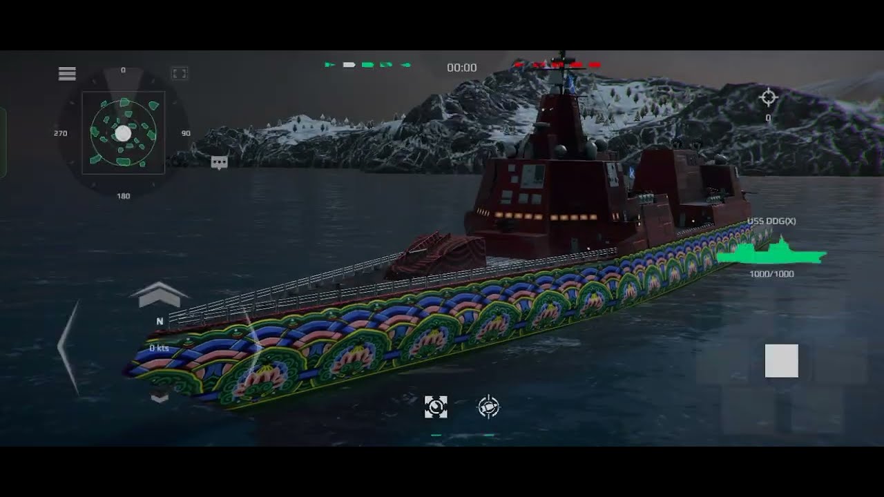 DSS ddg(x) Destroyer ship modern warship online game - YouTube