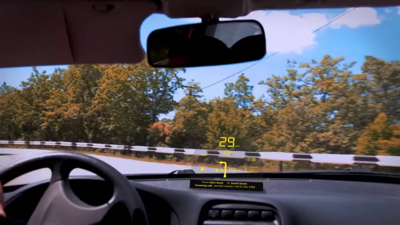Lumineq TASEL Transparent Demo - YouTube
