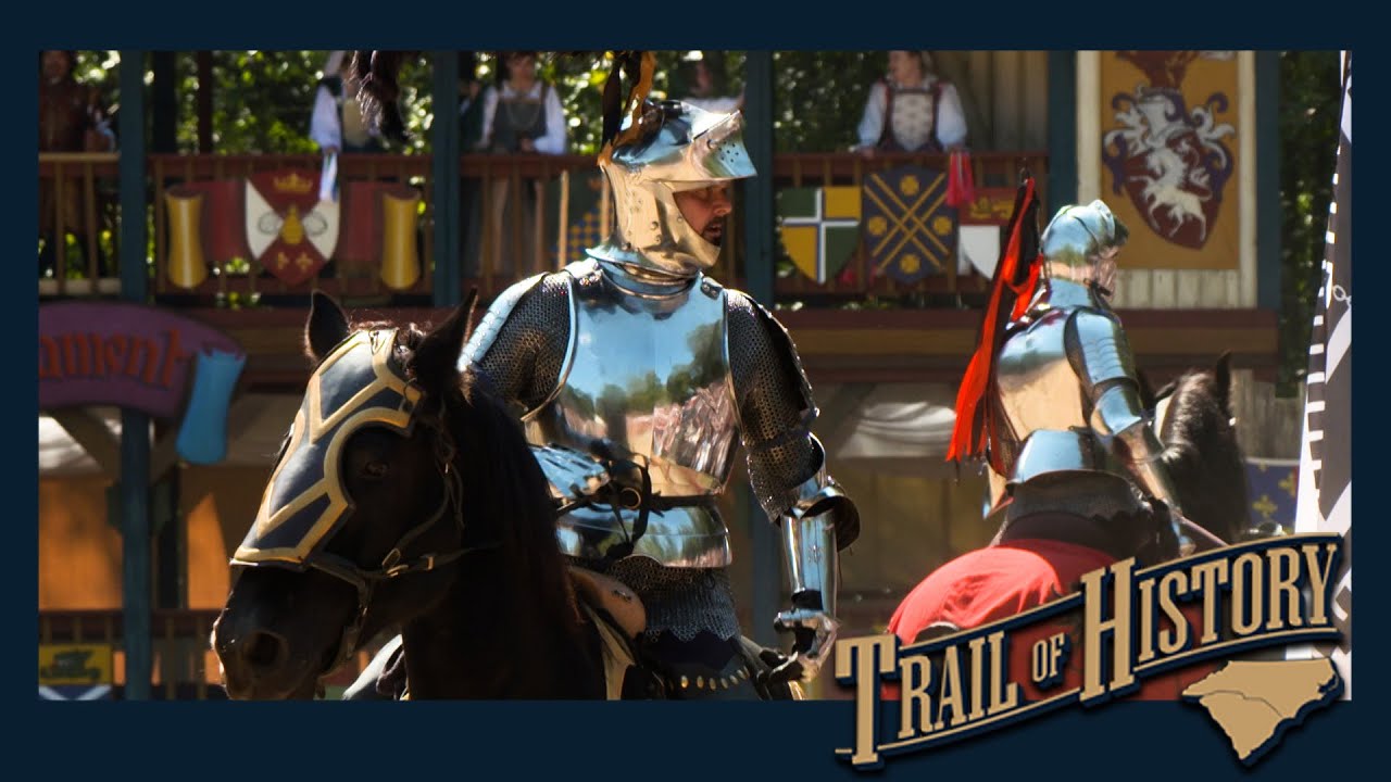 Carolina Renaissance Festival | Trail Of History - YouTube