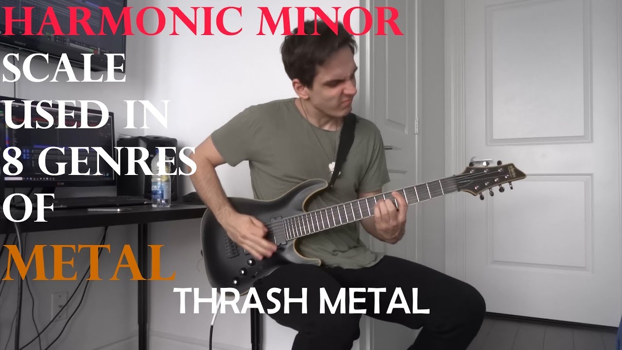 The Harmonic Minor Scale Used in 8 Genres of Metal - YouTube