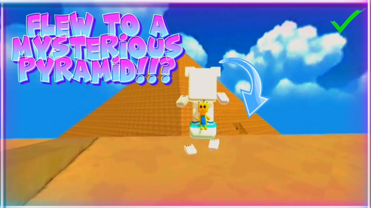 🔥FLEW TO A MYSTERIOUS PYRAMID!!?-Super Bear Adventure Funny Moments🔥 ...