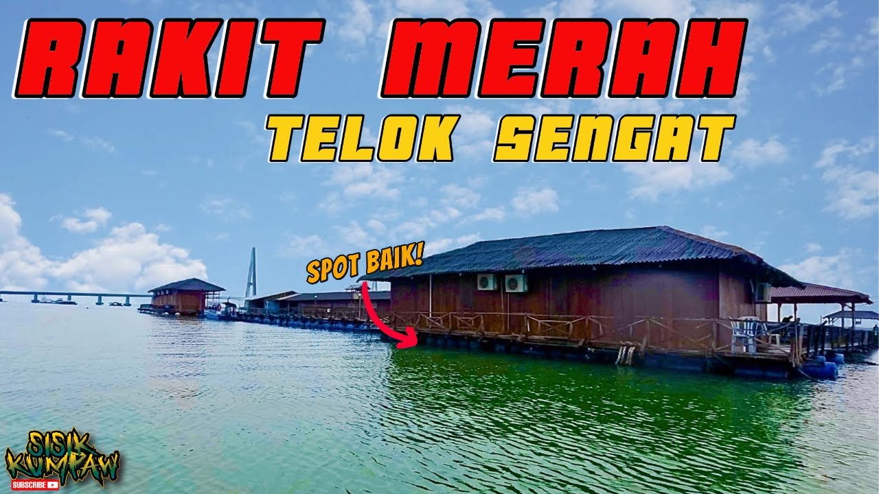Rakit Merah Telok Sengat,ada kelainannya....... #rakitmerahteloksengat ...